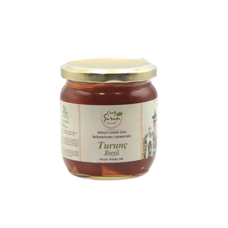 Turunç Reçeli 450g - Bitter Orange Jam 450g - Can Şirin Yöresel Ürünler ...